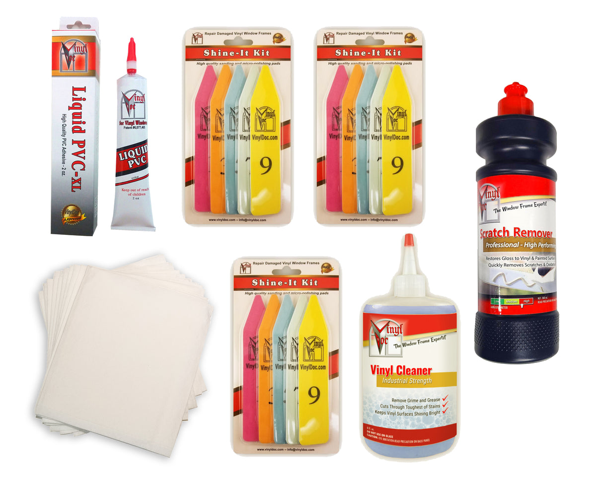 Window Frame Maintenance Kit - XL – VinylDoc
