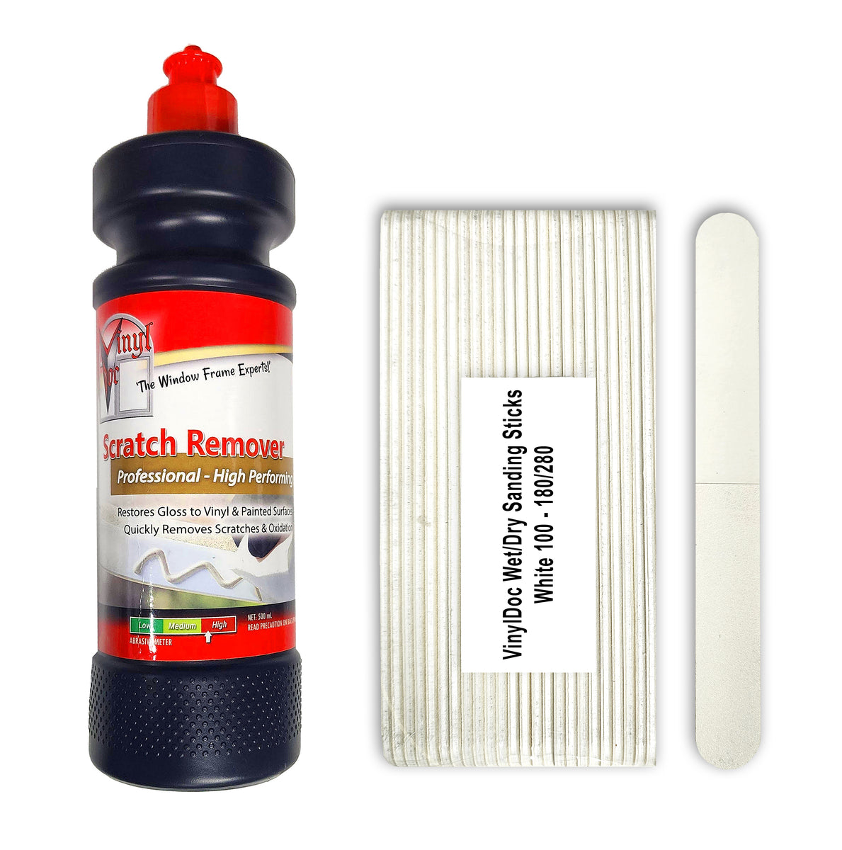 "NEW" Managers Finishing Kit – VinylDoc