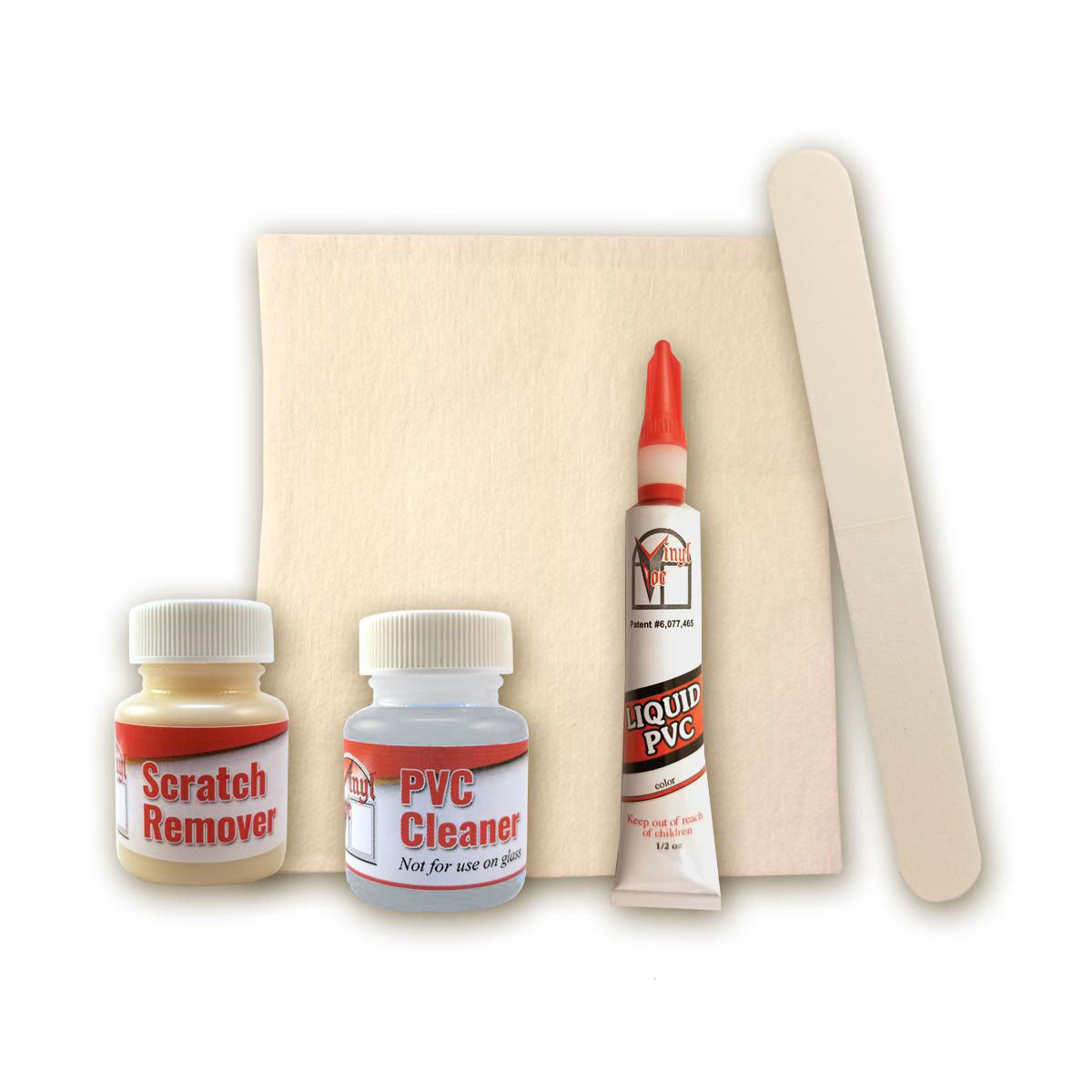 Window Frame Maintenance Kit – VinylDoc