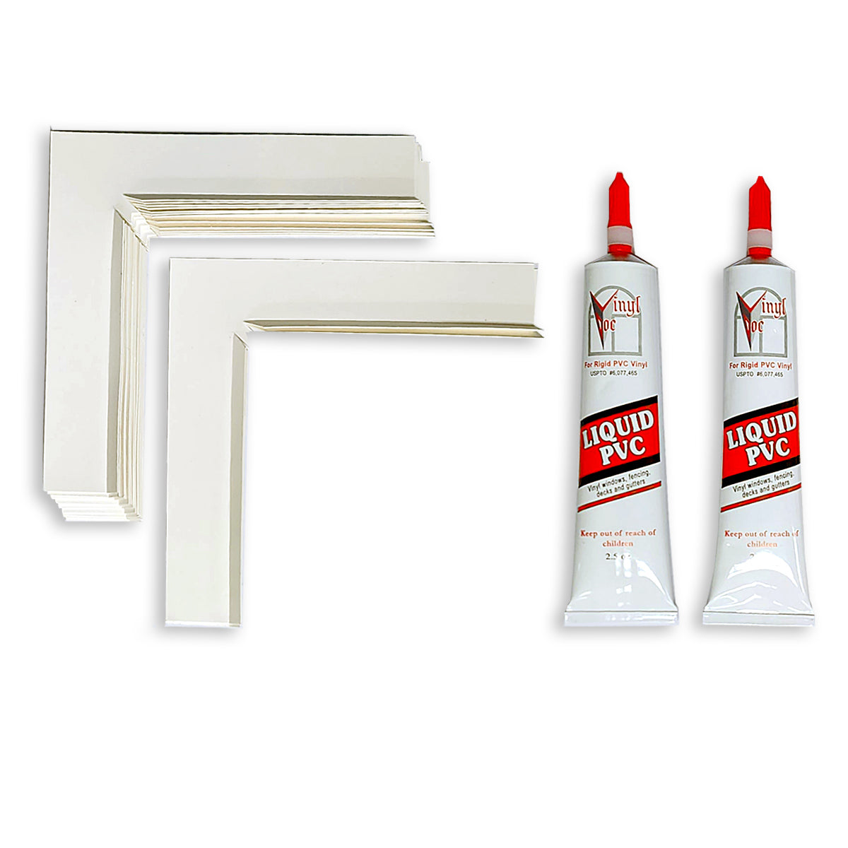 Nailing Fin Repair Kit-XL – VinylDoc